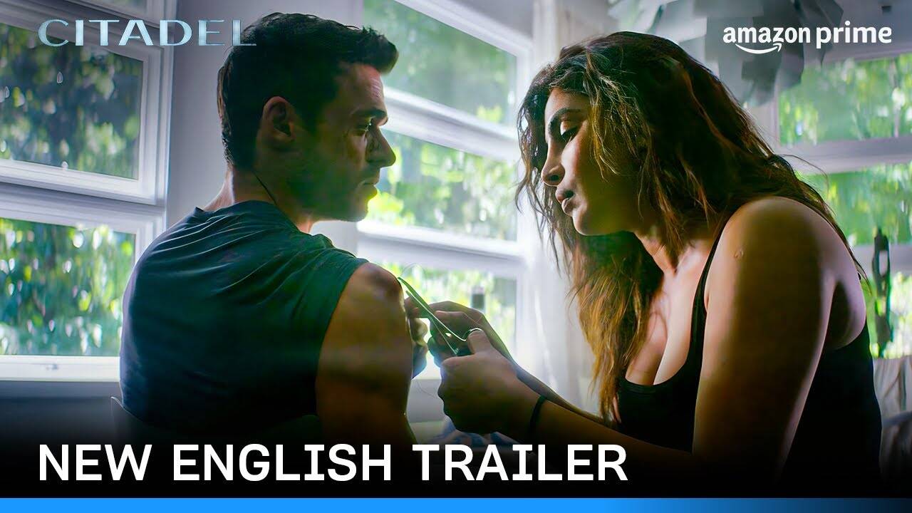 'Citadel' English Trailer: Richard Madden And Priyanka Chopra Jonas Starrer 'Citadel' Official ...