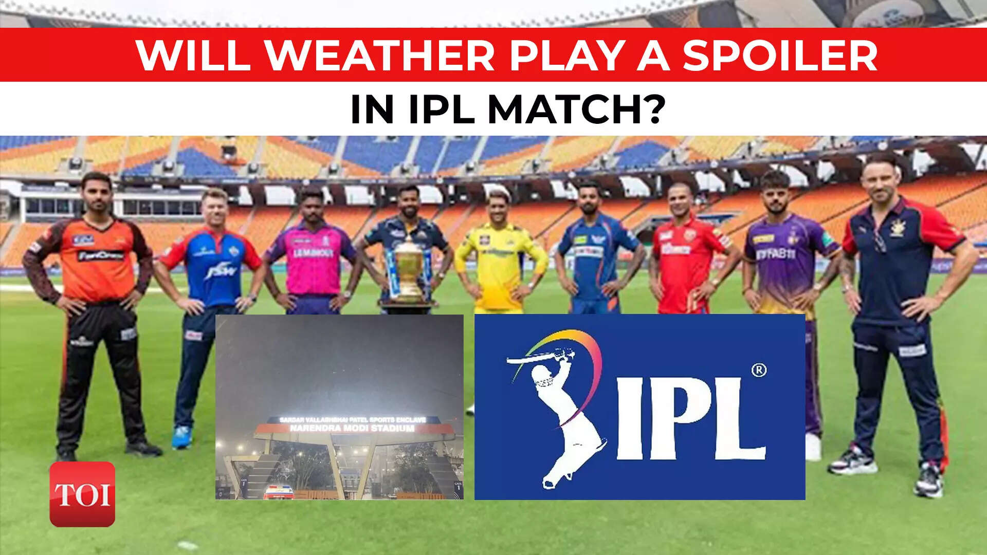 IPL 2023: Will rains dampen the star-studded IPL opening ceremony in ...