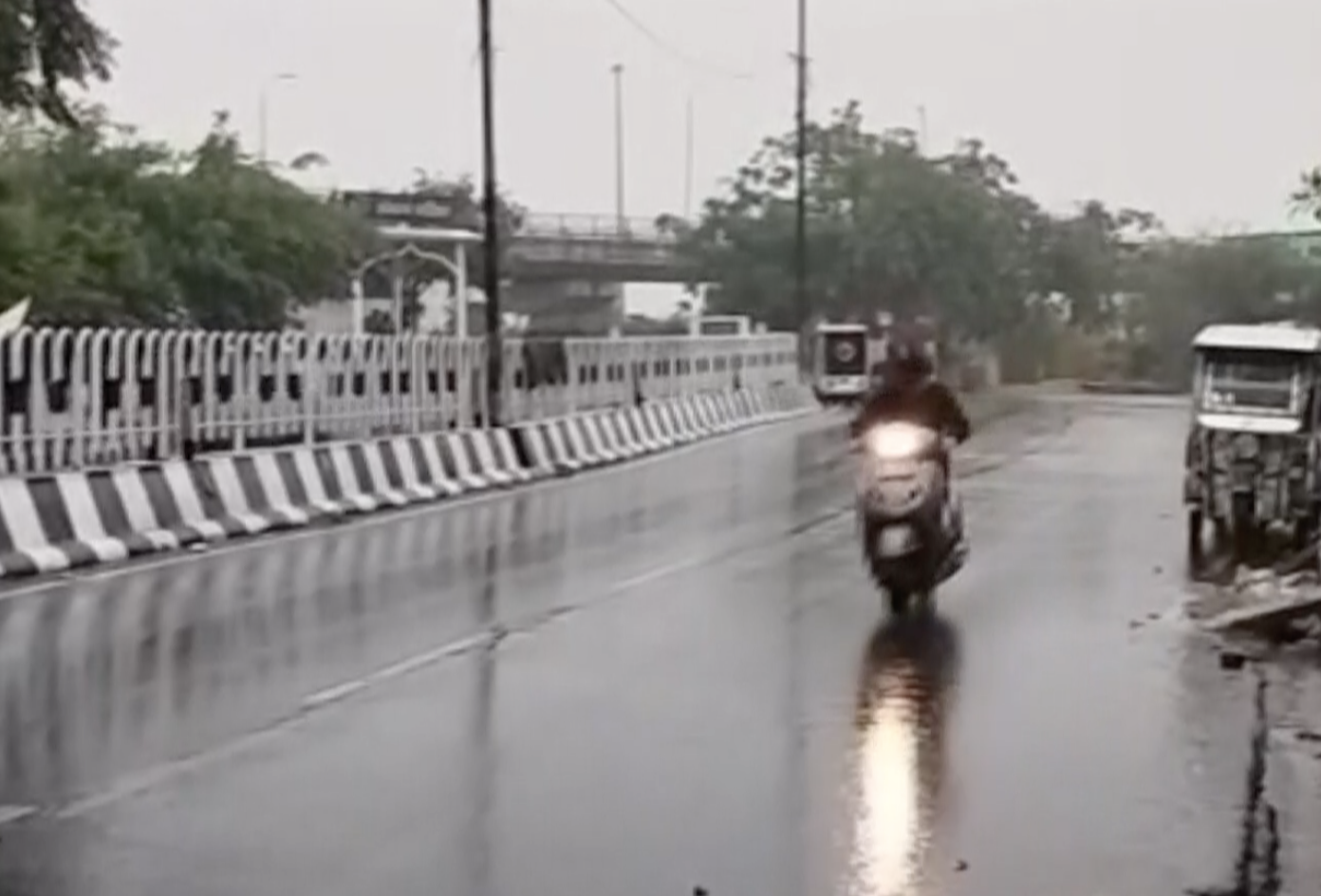 rain: UP: Rain lashes parts of Lucknow