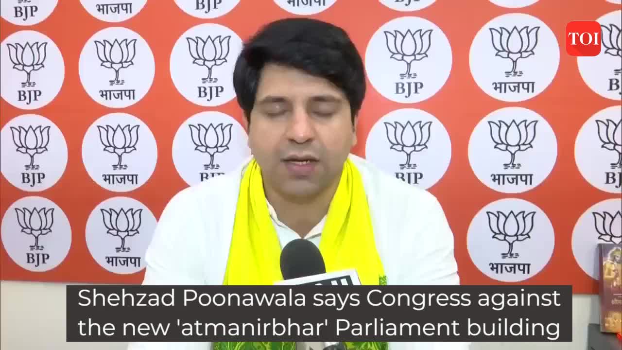 congress: Shehzad Poonawala says Congress against the new 'atmanirbhar ...