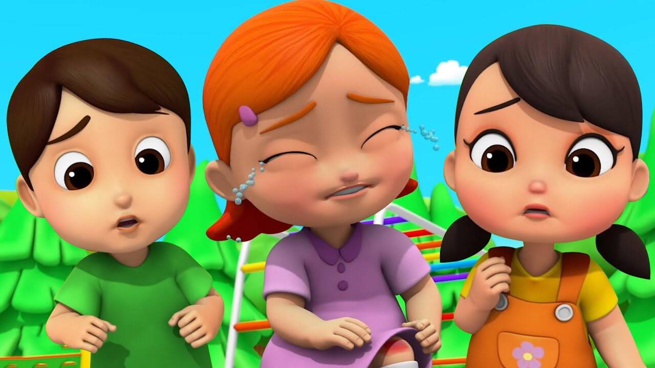 Check Out Latest Kids English Nursery Rhymes 'Boo Boo Song, Baby Got A ...