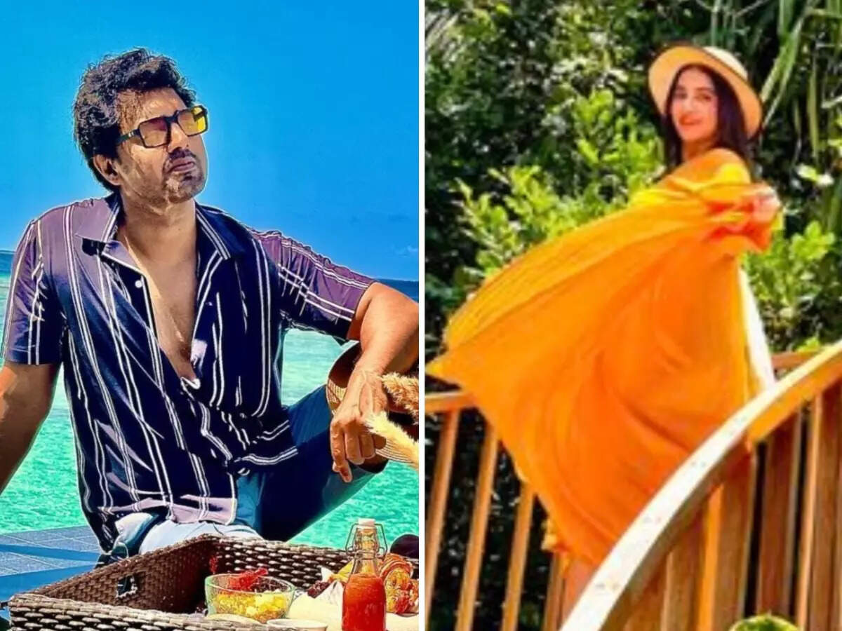 Breathtakingly beautiful photos from Dev-Rukmini Maitra’s exotic vacation