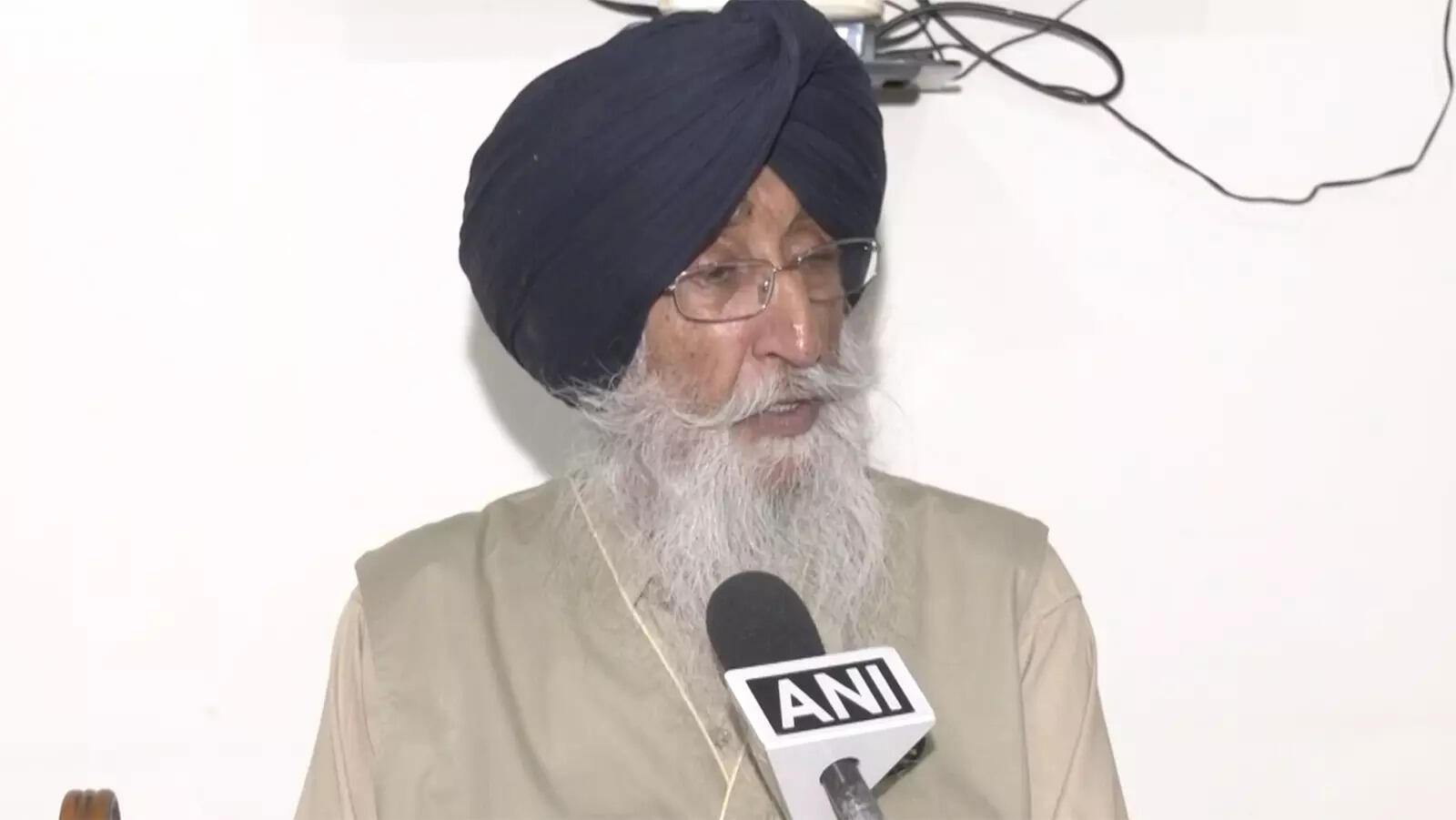 “Sikhs don’t surrender” Pro-Khalistan MP Simranjit Singh Mann on Amritpal Singh