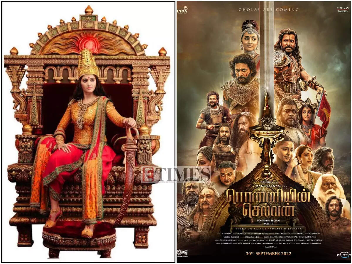‘Ponniyin Selvan-1, Ponniyin Selvan -2’, ‘Hari Hara Veeramallu’; Indian ...