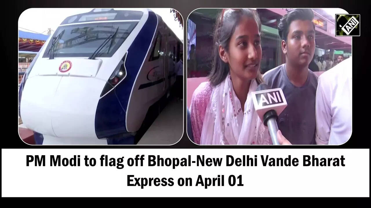 PM Modi to flag off Bhopal-New Delhi Vande Bharat Express today