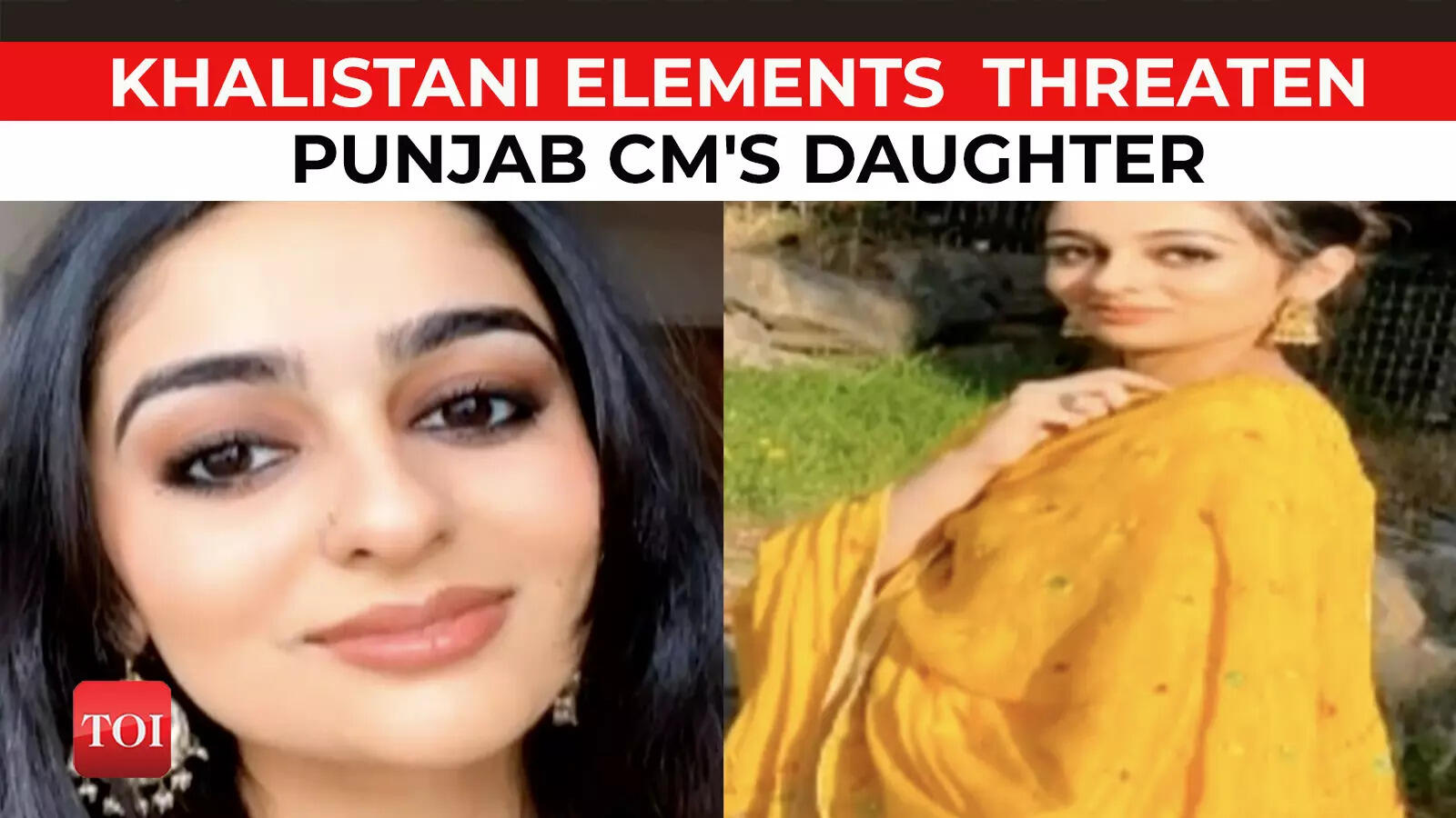 Punjab CM Bhagwant Mann's daughter Seerat Kaur Mann gets life threat from Khalistani elements