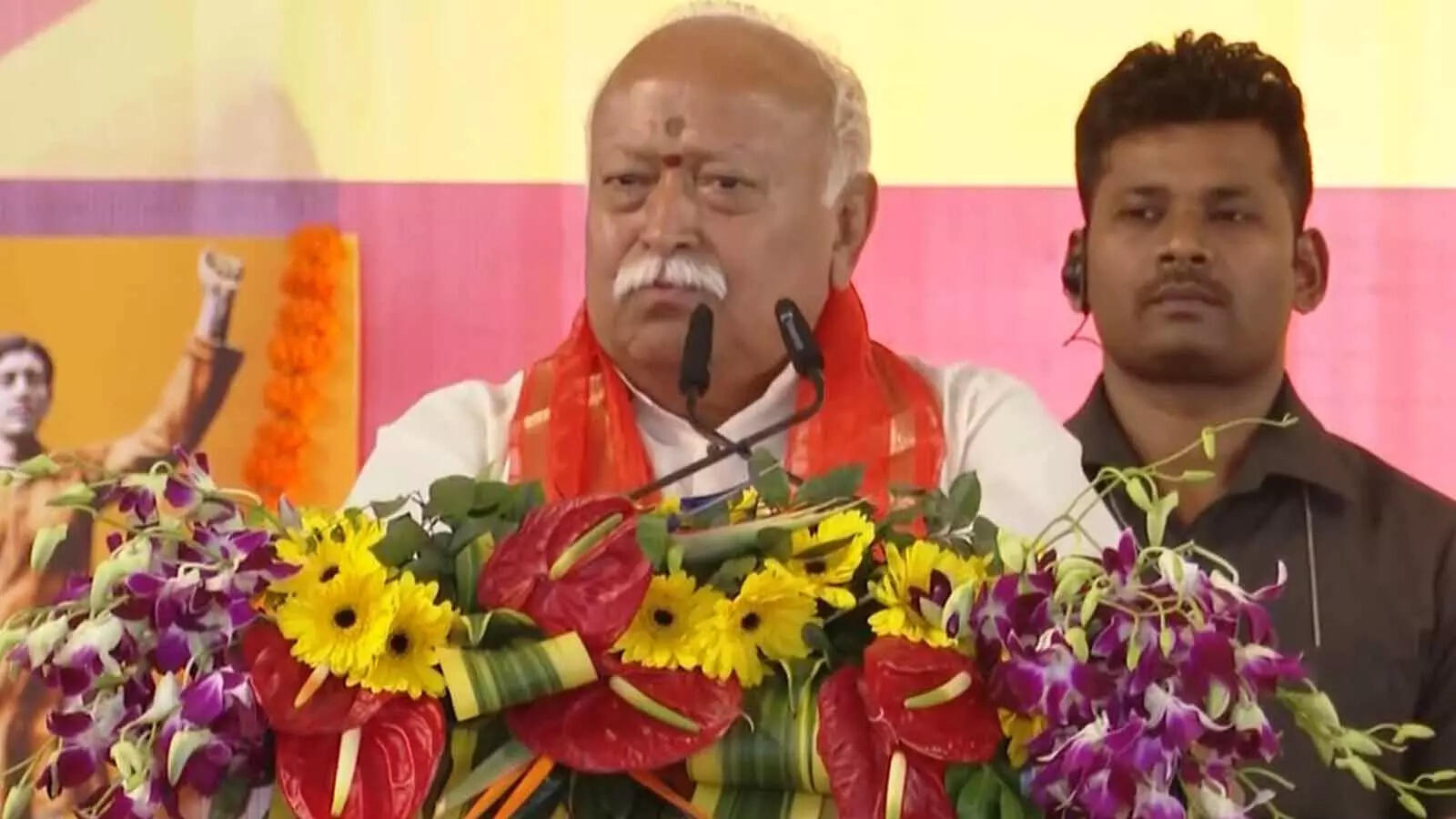People in Pakistan saying partition was a mistake: RSS Chief Mohan Bhagwat