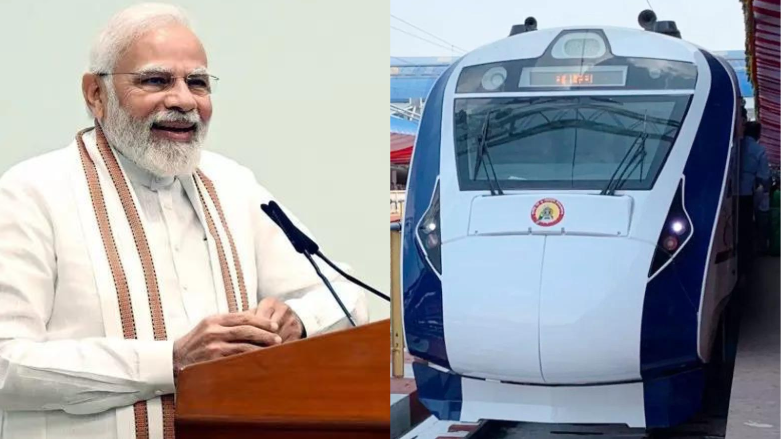 vande bharat express: MP: PM Modi to flag off Vande Bharat Express in Bhopal