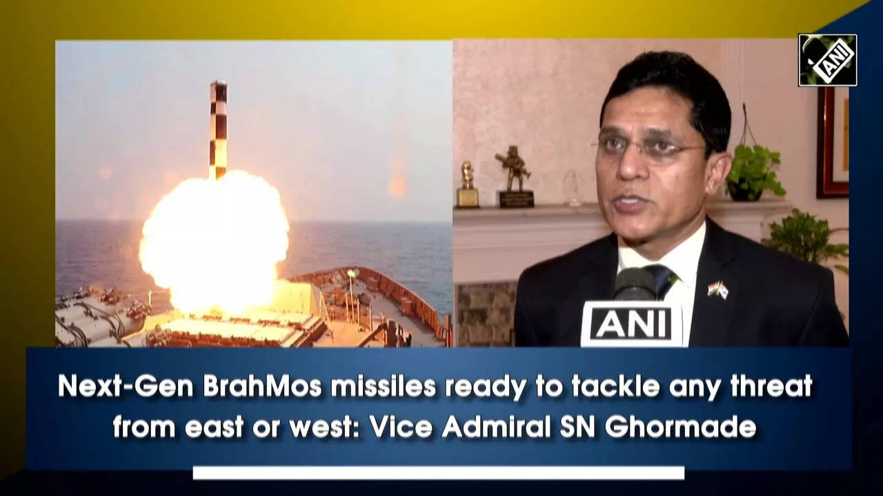Next-Gen BrahMos missiles ready to tackle any threat from east or west ...