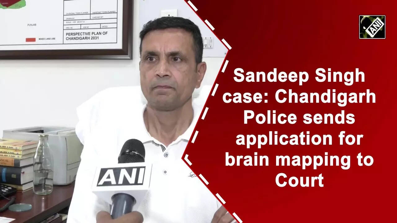 Sandeep Singh case: Chandigarh Police sends application for brain mapping to Court