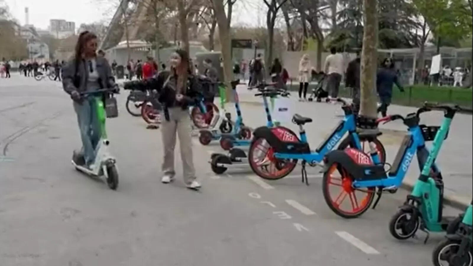 Parisians to vote on electric rental scooters ban in France