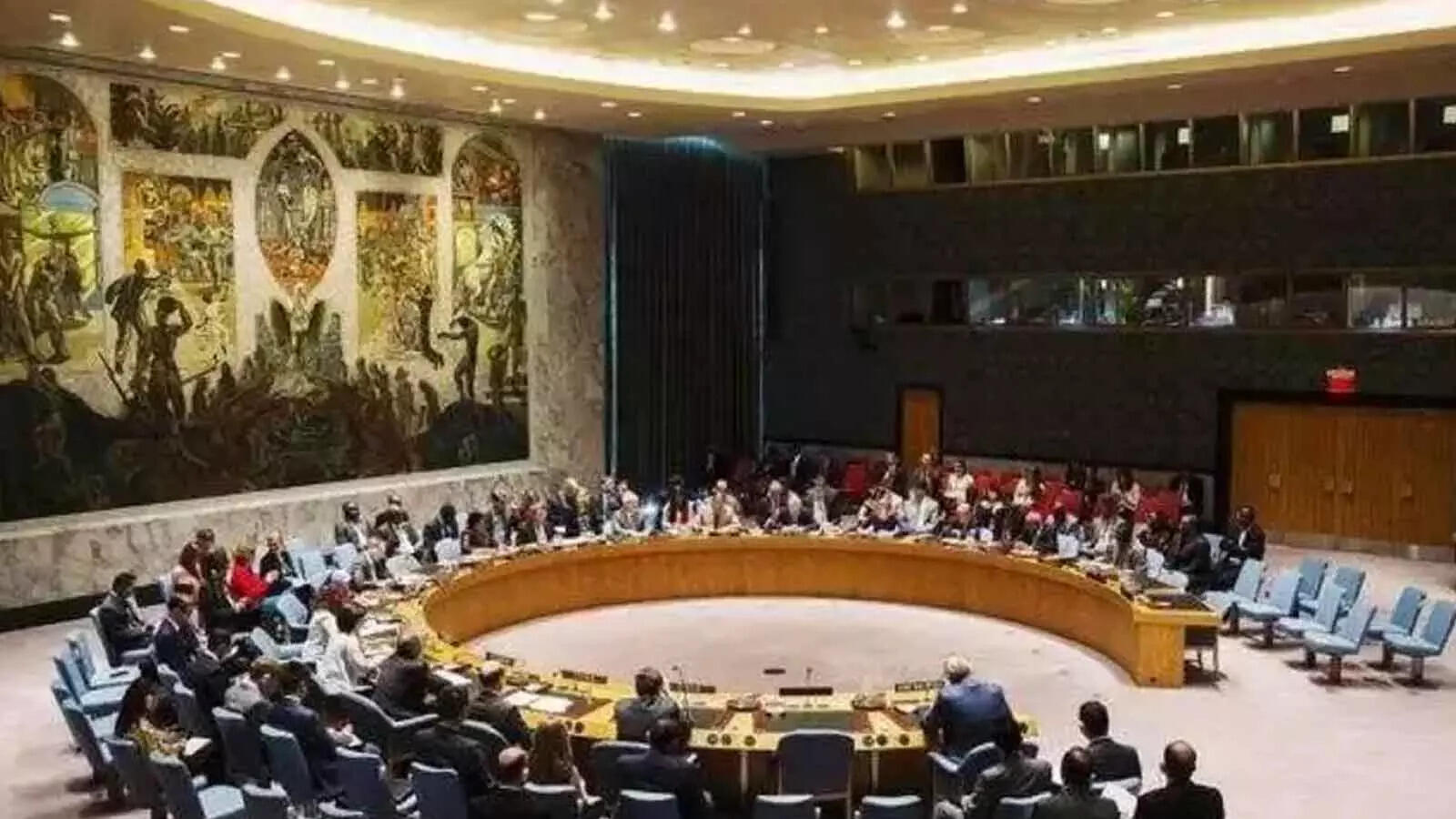 Russia takes over UNSC presidency despite Ukraine's anger