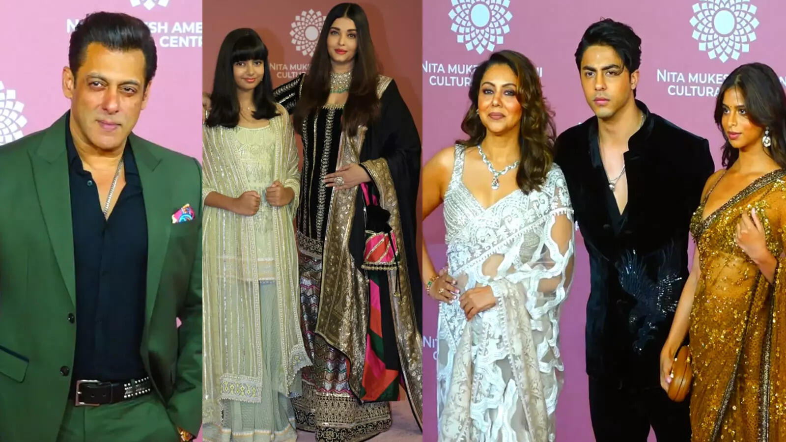 NMACC Day 2: Salman Khan, Aishwarya Rai Bachchan, Hrithik Roshan-Saba ...