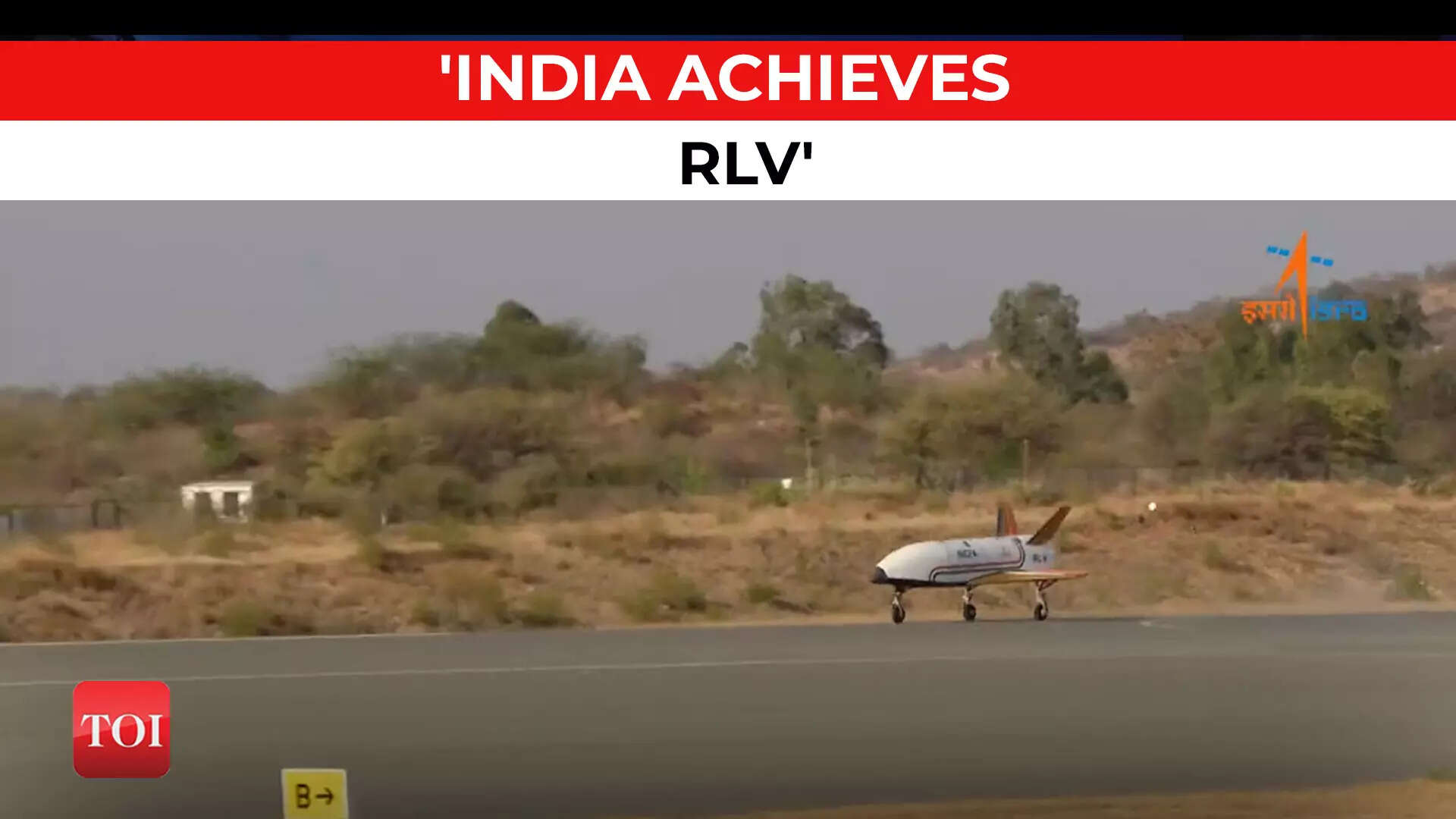 ISRO successfully conducts test of RLV autonomous landing mission