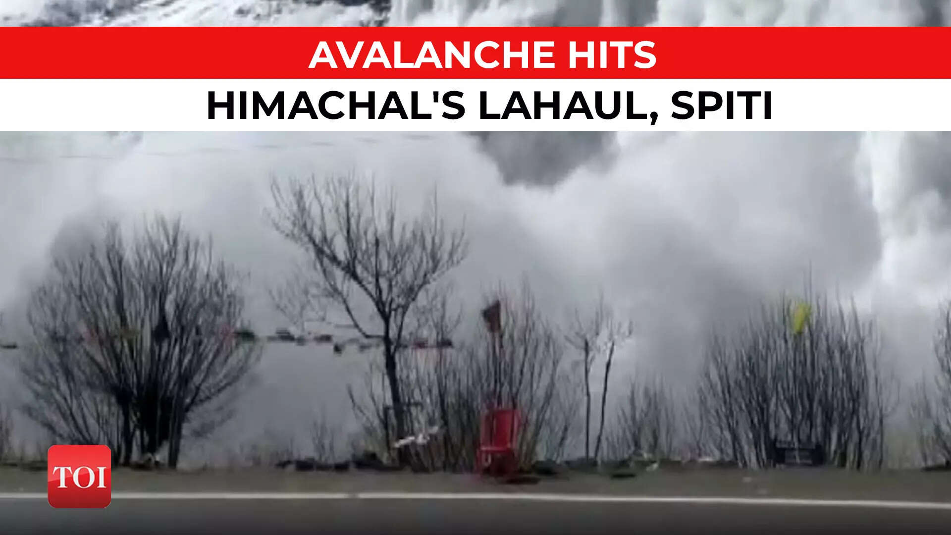 Avalanche hits Himachal Pradesh's Lahaul and Spiti, no casualties reported