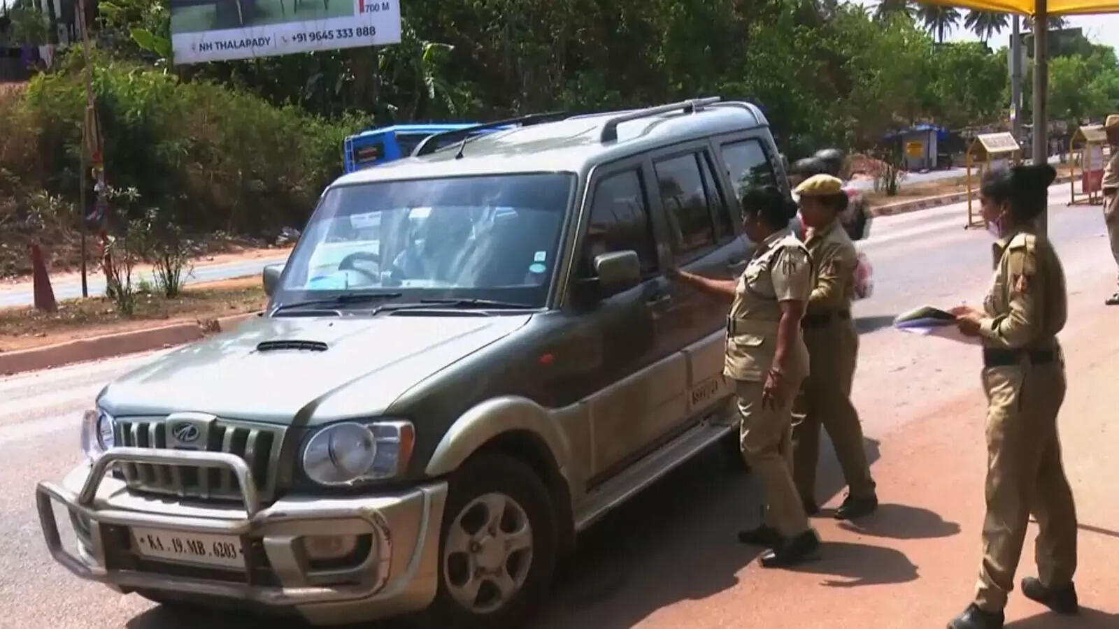 Ahead of Karnataka Assembly polls, police beefs up security at ...