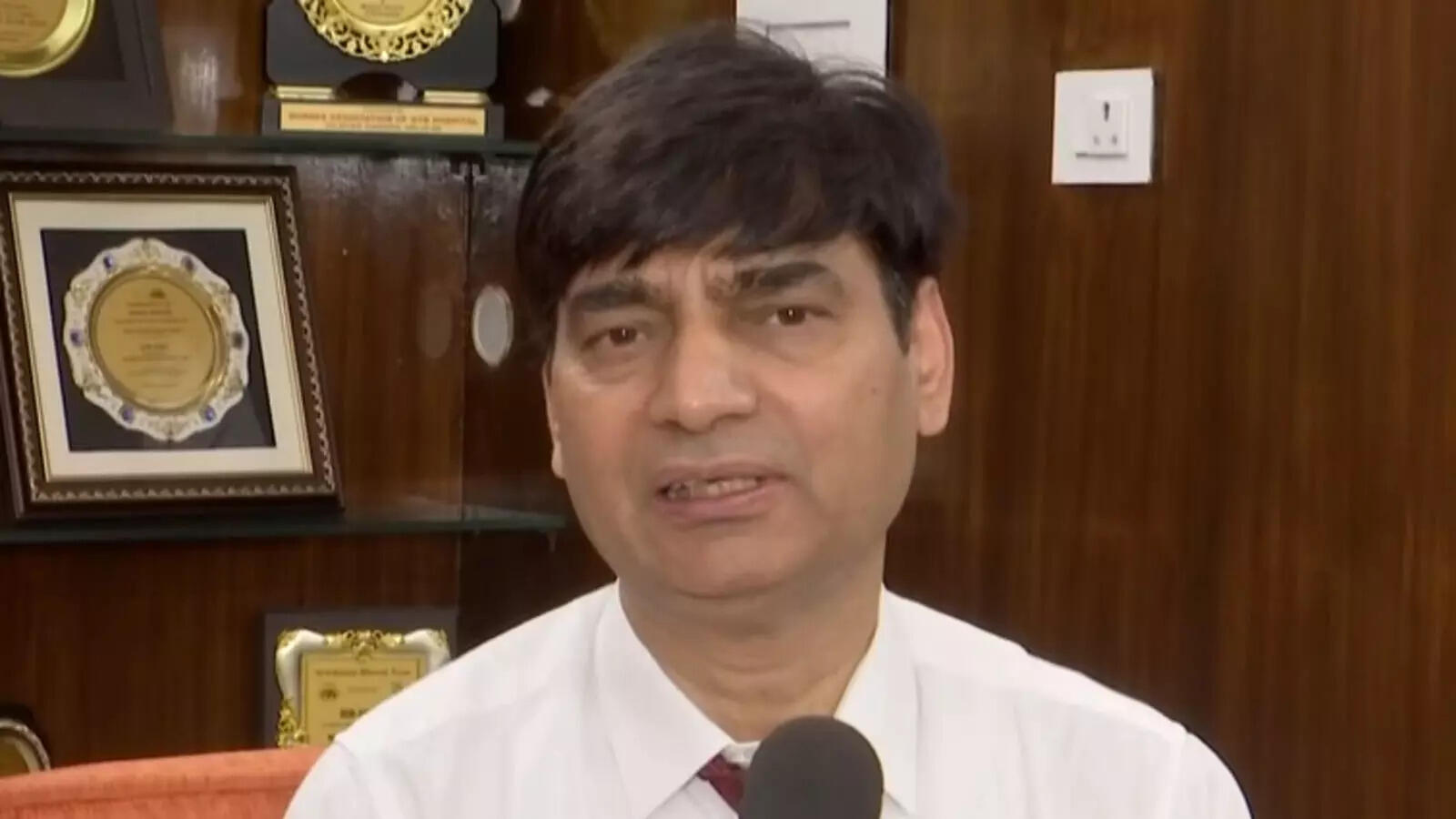 Elderly people affected most by COVID-19: Dr. Subash Giri