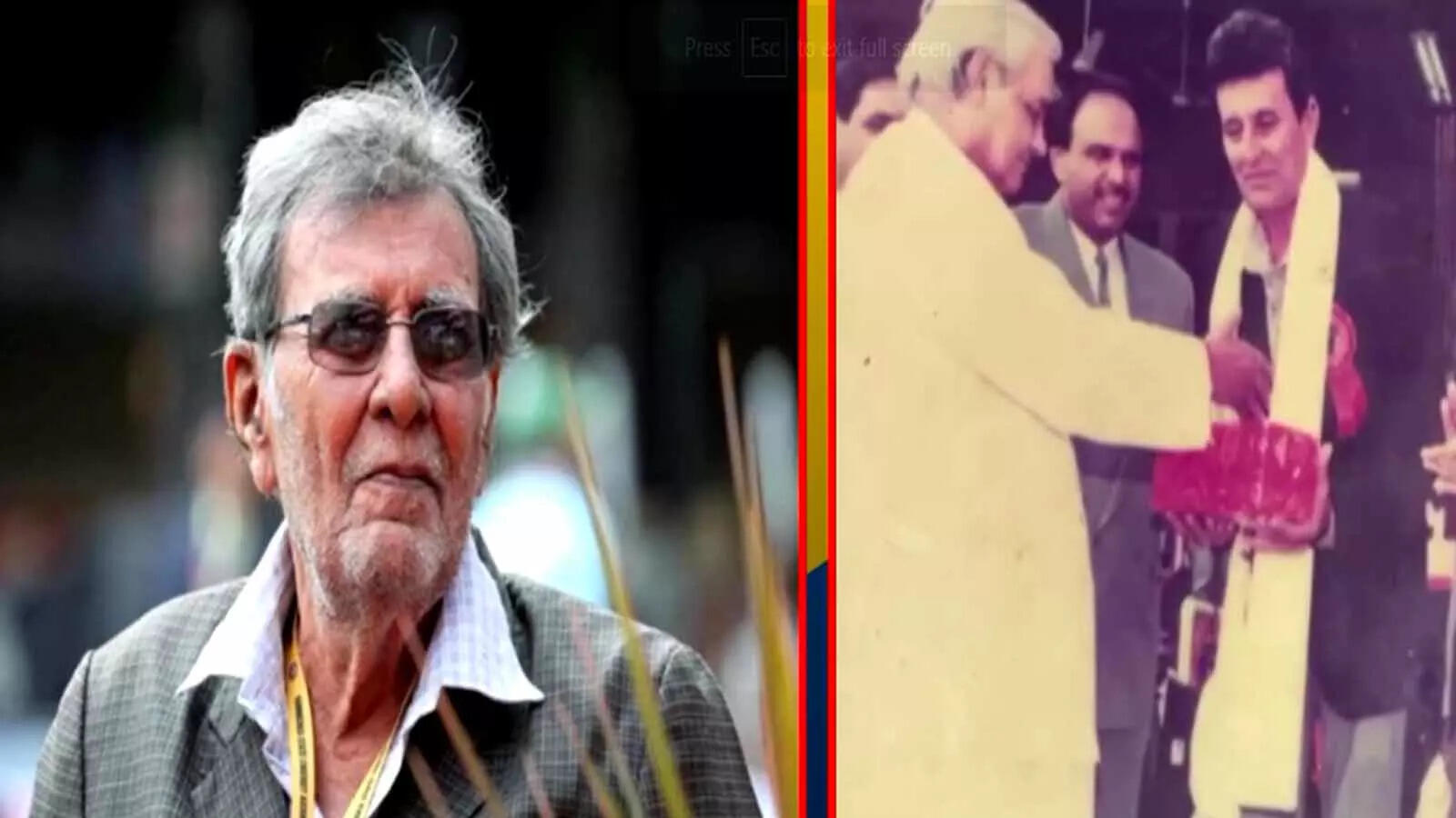 Gujarat: Former Indian Cricketer Salim Durani passes away at 88 in Jamnagar