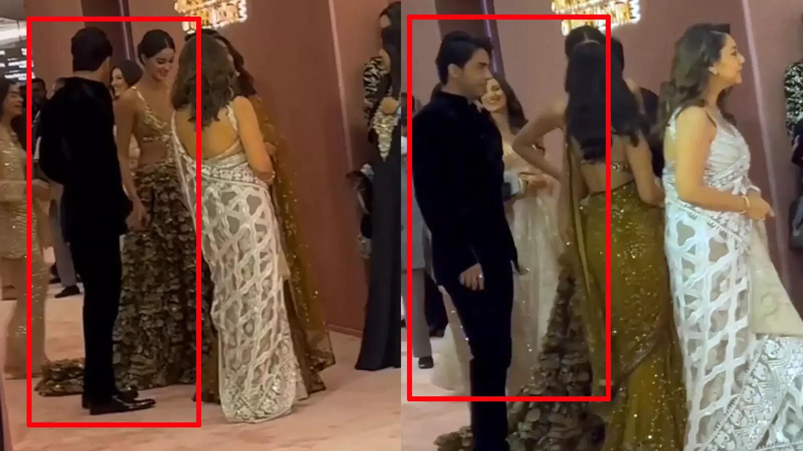 VIRAL video! Did Aryan Khan 'ignore' Ananya Panday yet again? Netizens ...