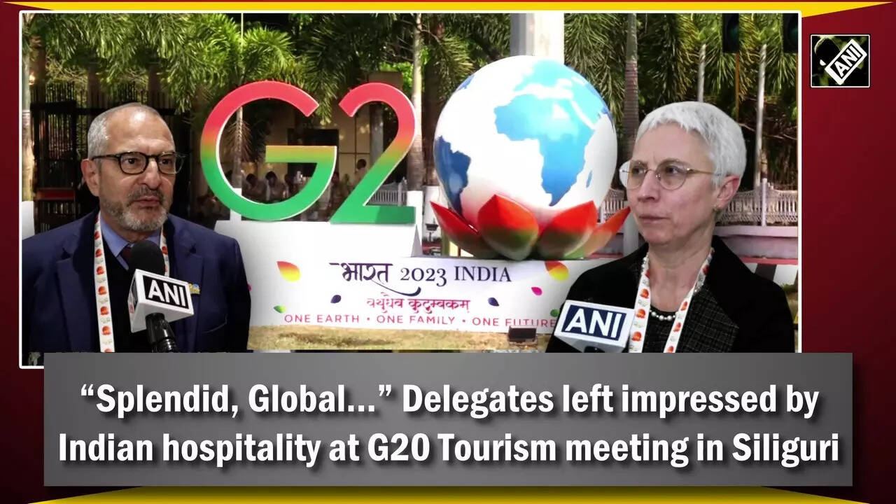 “Splendid, Global…” Delegates left impressed by Indian hospitality at ...