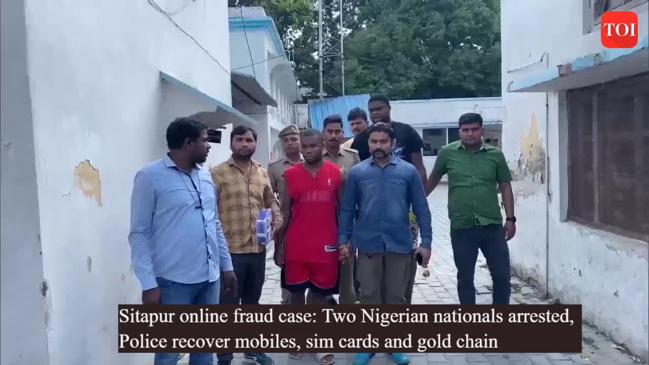 UP Police bust online fraud ring, two Nigerian nationals arrested