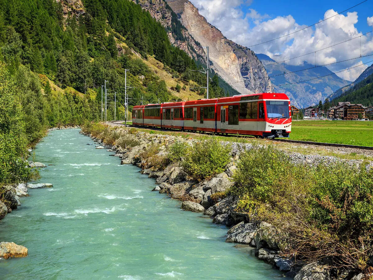This is what awaits you on the Grand Train Tour of Switzerland ...