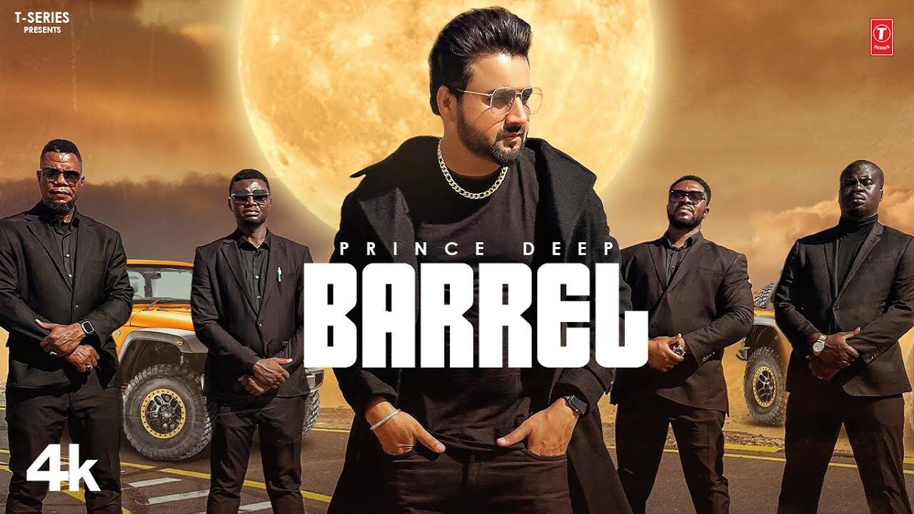 Check Out Latest Punjabi Song 'Barrel' Sung By Prince Deep
