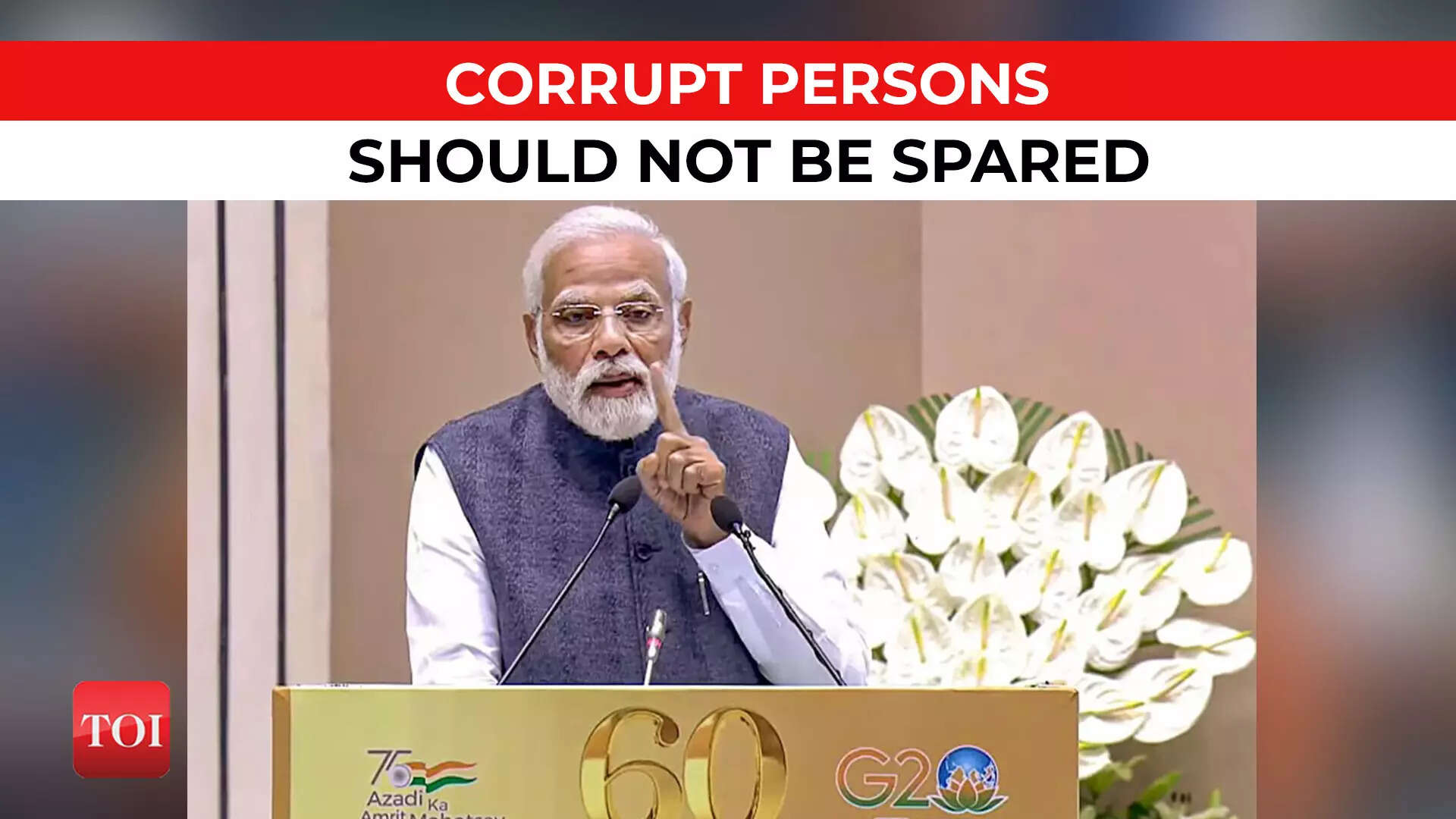 'Corruption is the biggest obstacle of India's democracy' says PM ...