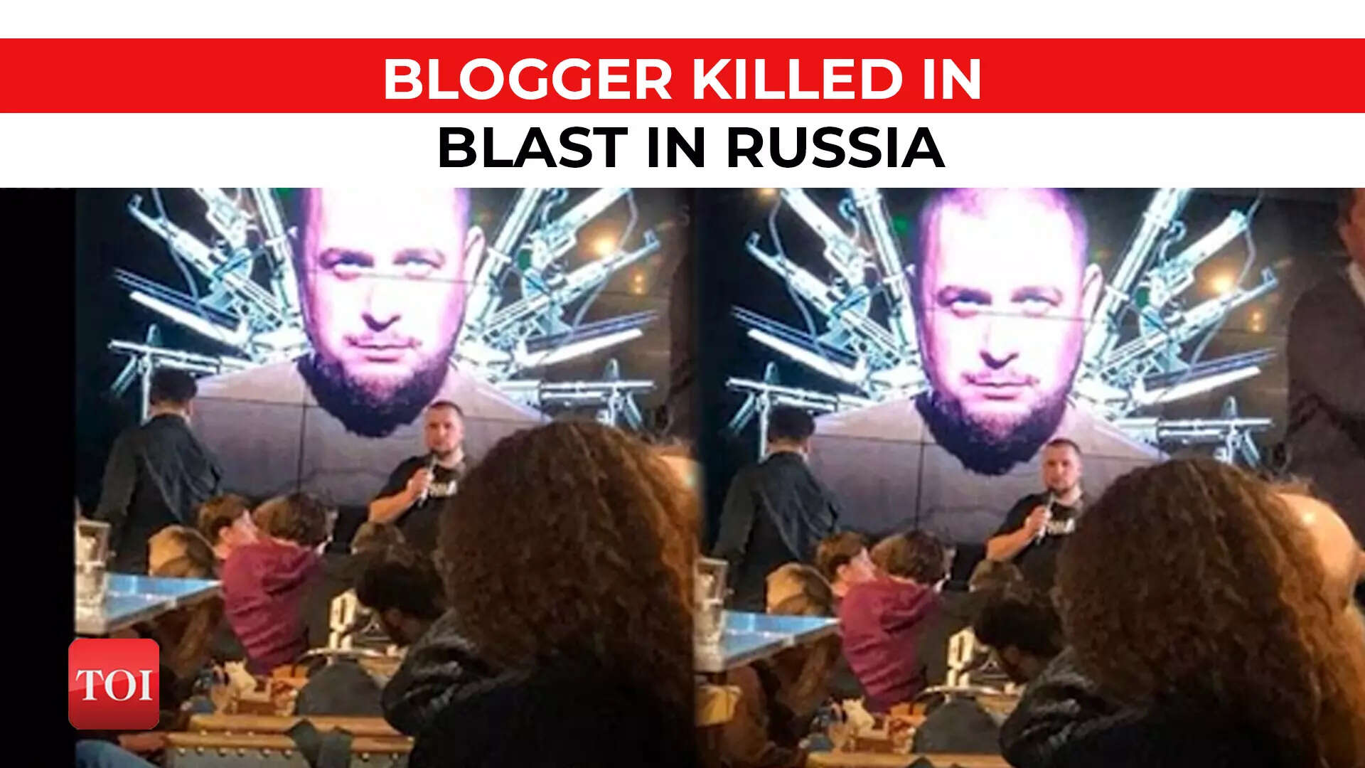 Prominent military blogger who supported the special military operation ...