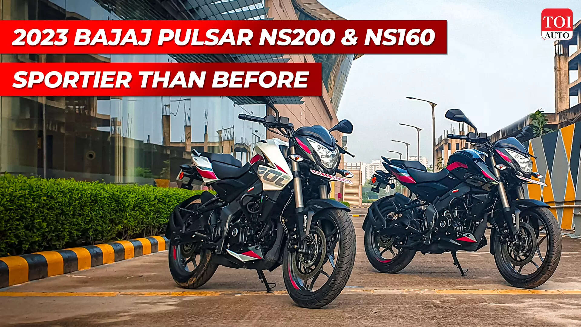 2023 Bajaj NS160 & NS200 Review | Pulsars for enthusiasts | TOI Auto
