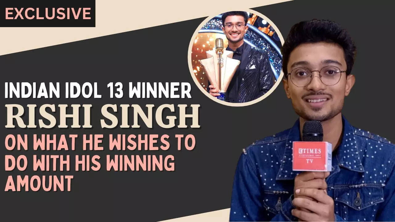 rishi: Indian Idol 13 winner Rishi Singh: If I ever get to sing in a ...