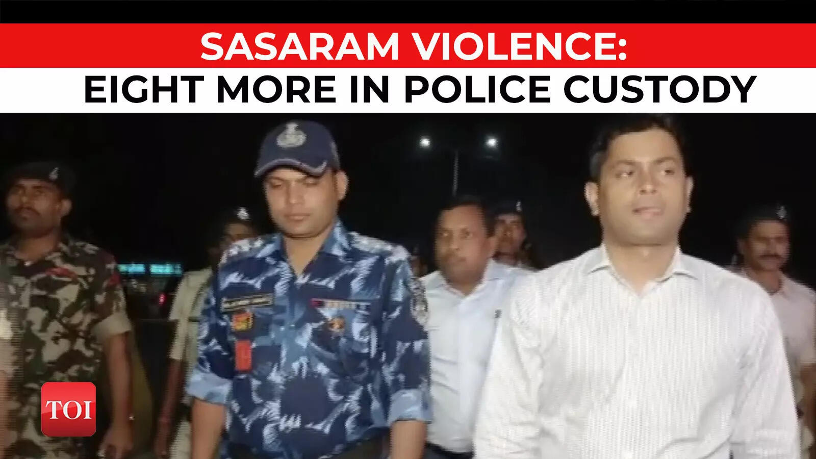 Sasaram violence: Eight more in police custody, 45 arrested so far
