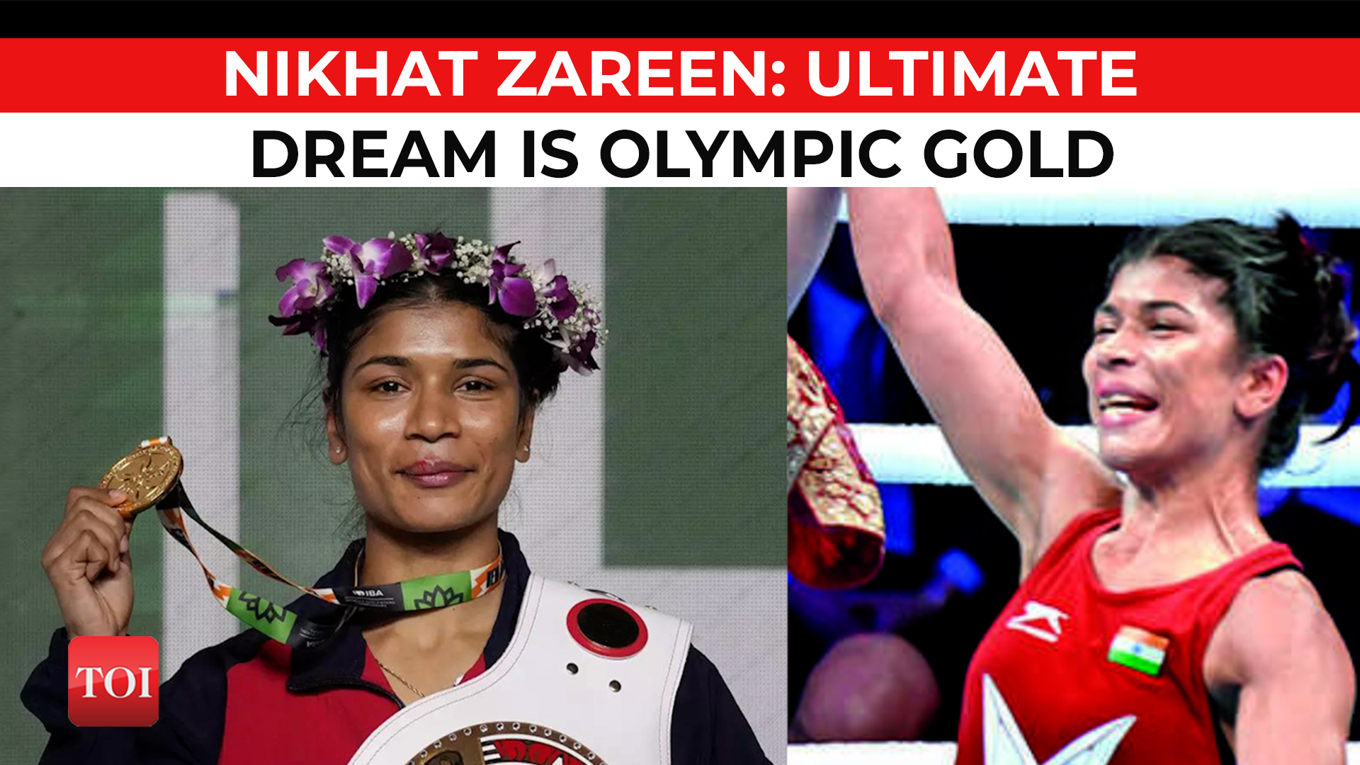 Do you know why Nikhat Zareen took up boxing?