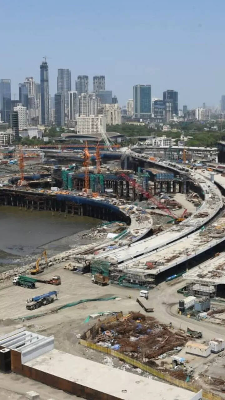 Mumbai's Coastal Road: 8 years on, as Rs 13,000 crore Mumbai's Coastal Road nears completion ...