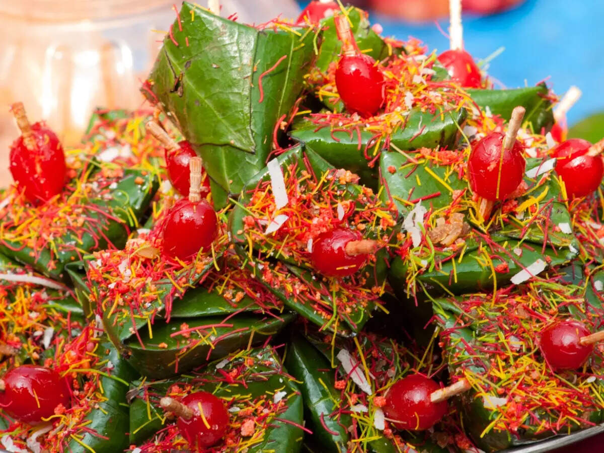 Banarasi Paan Among 4 Foods To Get GI Tag The Times Of India