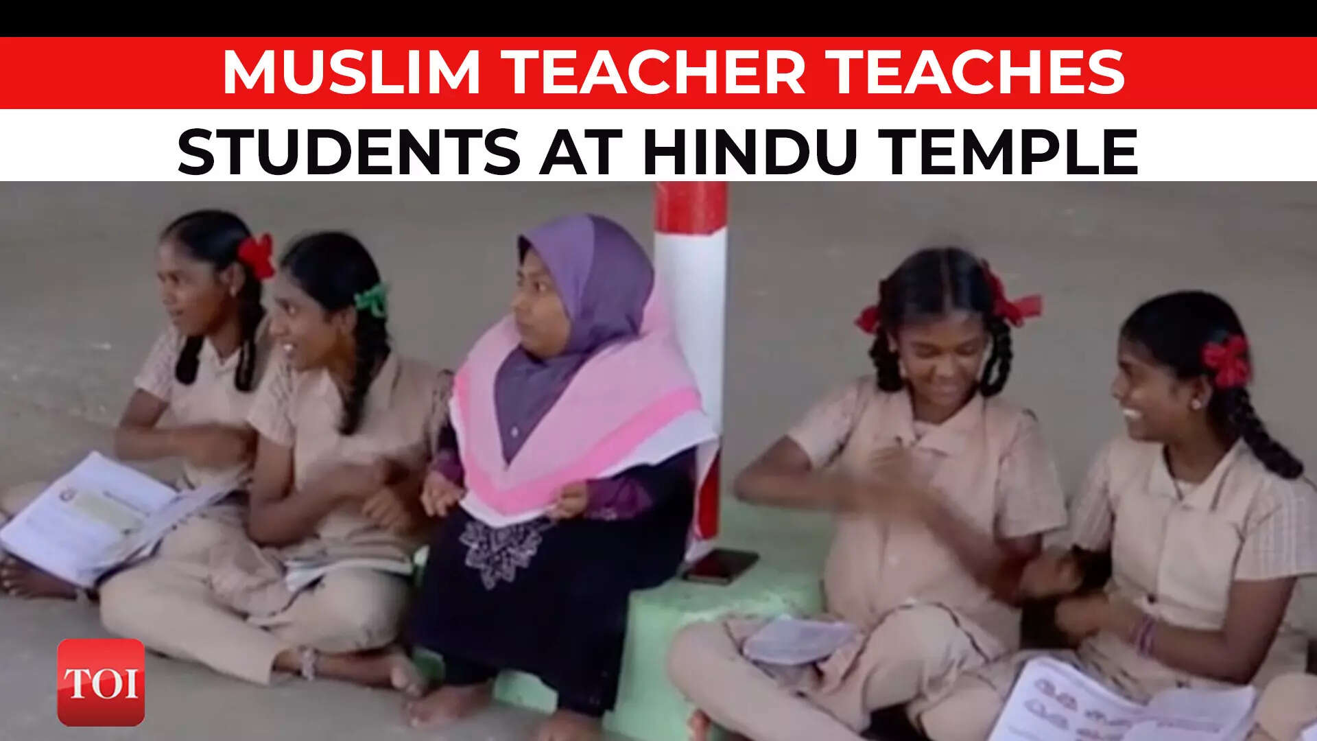 hindu-muslim: In harmony: Despite being from a different faith, Muslim ...
