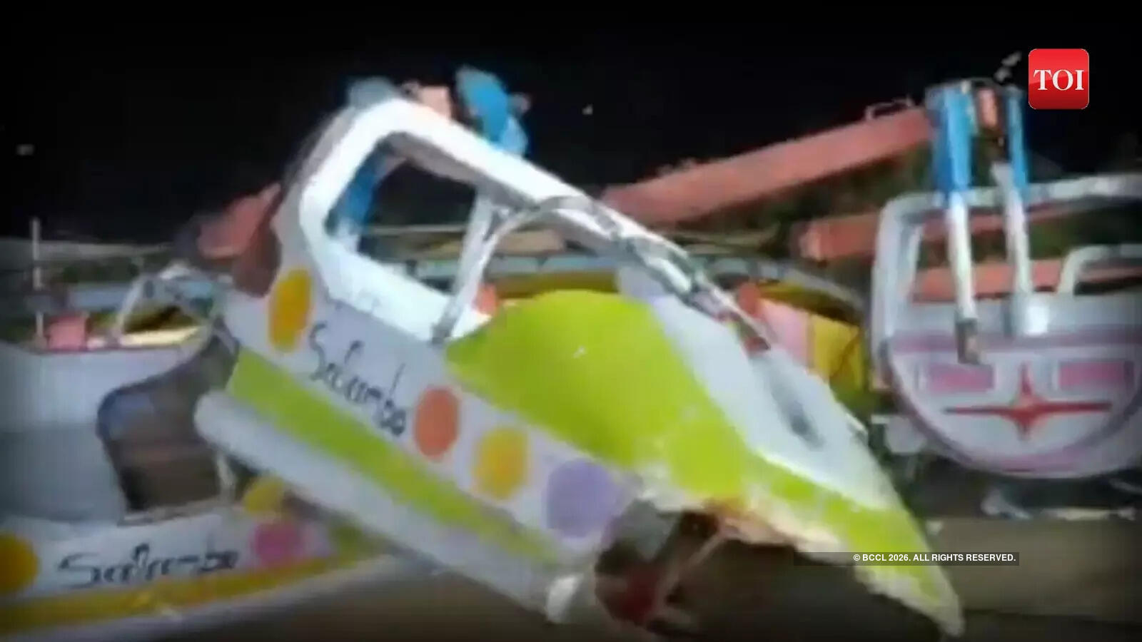 'Break Dance' swing turns deadly, breaks down at Ram Navami fair in Shirdi