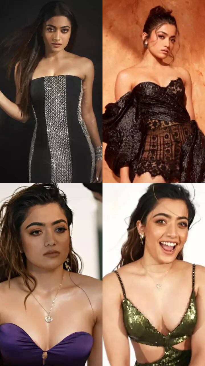 Pushpa The Rule: Rashmika Mandanna makes a stunning comeback as Srivalli in new poster | Telugu ...