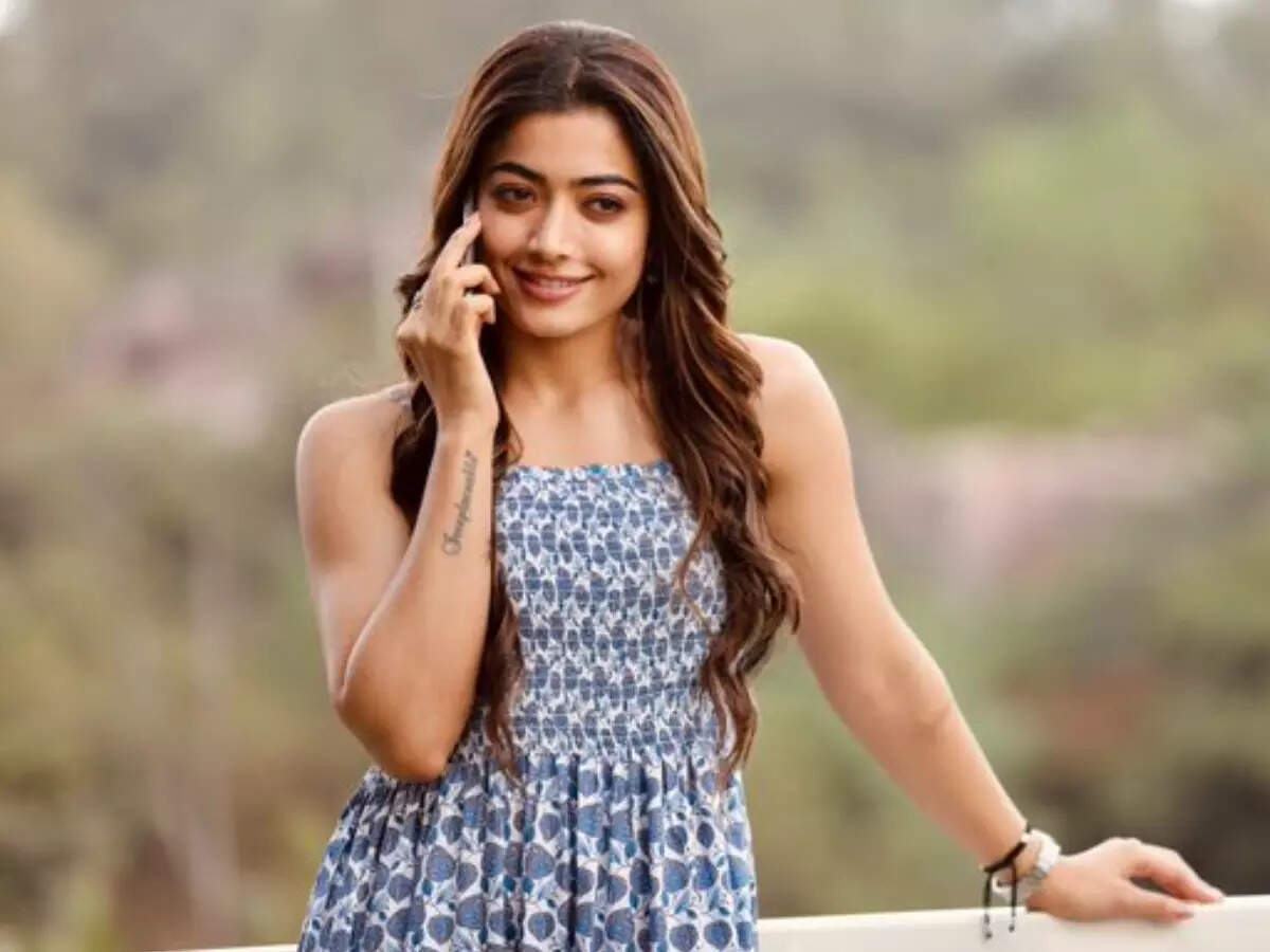 Pushpa The Rule: Rashmika Mandanna makes a stunning comeback as Srivalli in new poster | Telugu ...