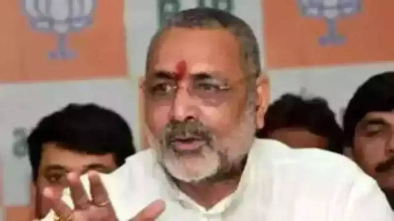 Giriraj Singh attacks Nitish Kumar over Ram Navami violence