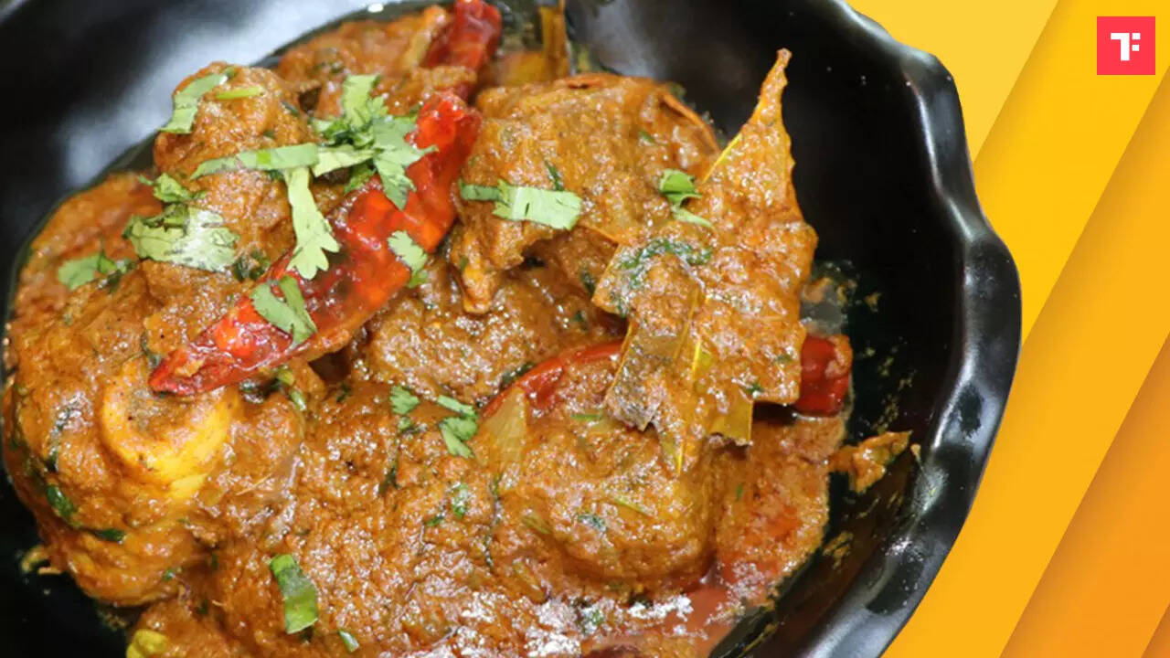 Watch: How to make Kosha Mangsho - Times Food