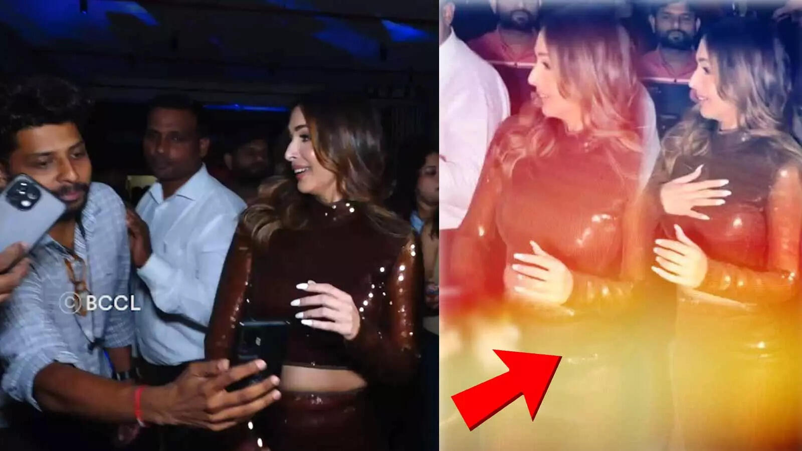 'Dar gai, dar gai ma'am'! Malaika Arora gets SCARED as a man tries to click SELFIE with her