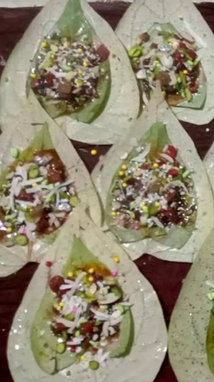 Varanasi Food: Banarasi Paan, Langda mango from Kashi make it to GI ...
