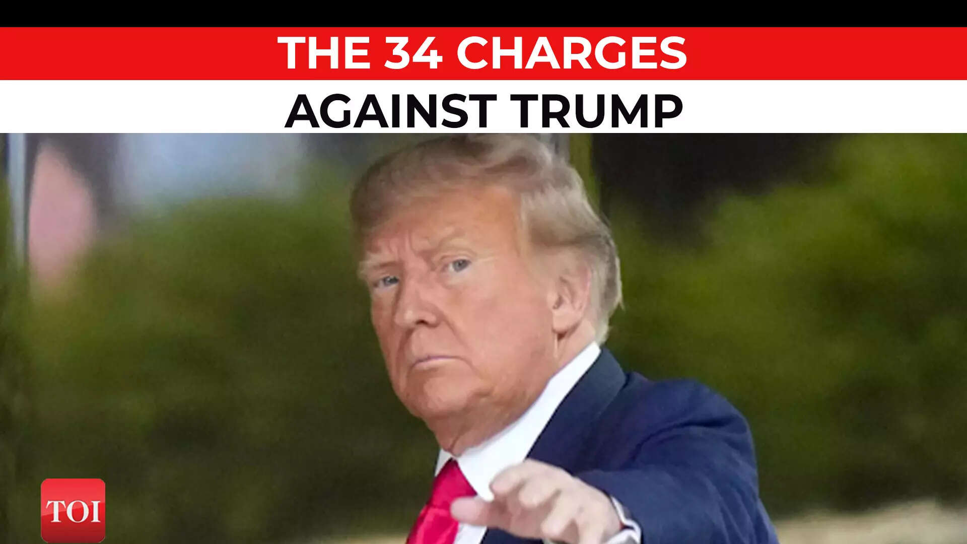 Explained: What are the felony charges against former US President ...