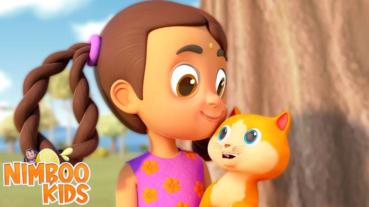 Watch The Popular Children Hindi Nursery Rhyme 'Billi Karti Meow Meow ...