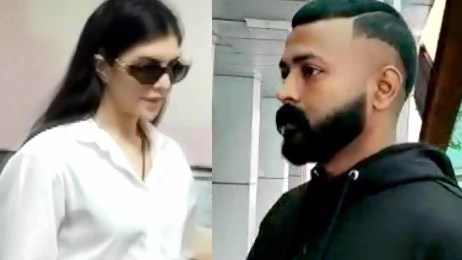 Rs 200 crore fraud case involving conman Sukesh Chandrasekhar: Dressed in a white shirt and long ...