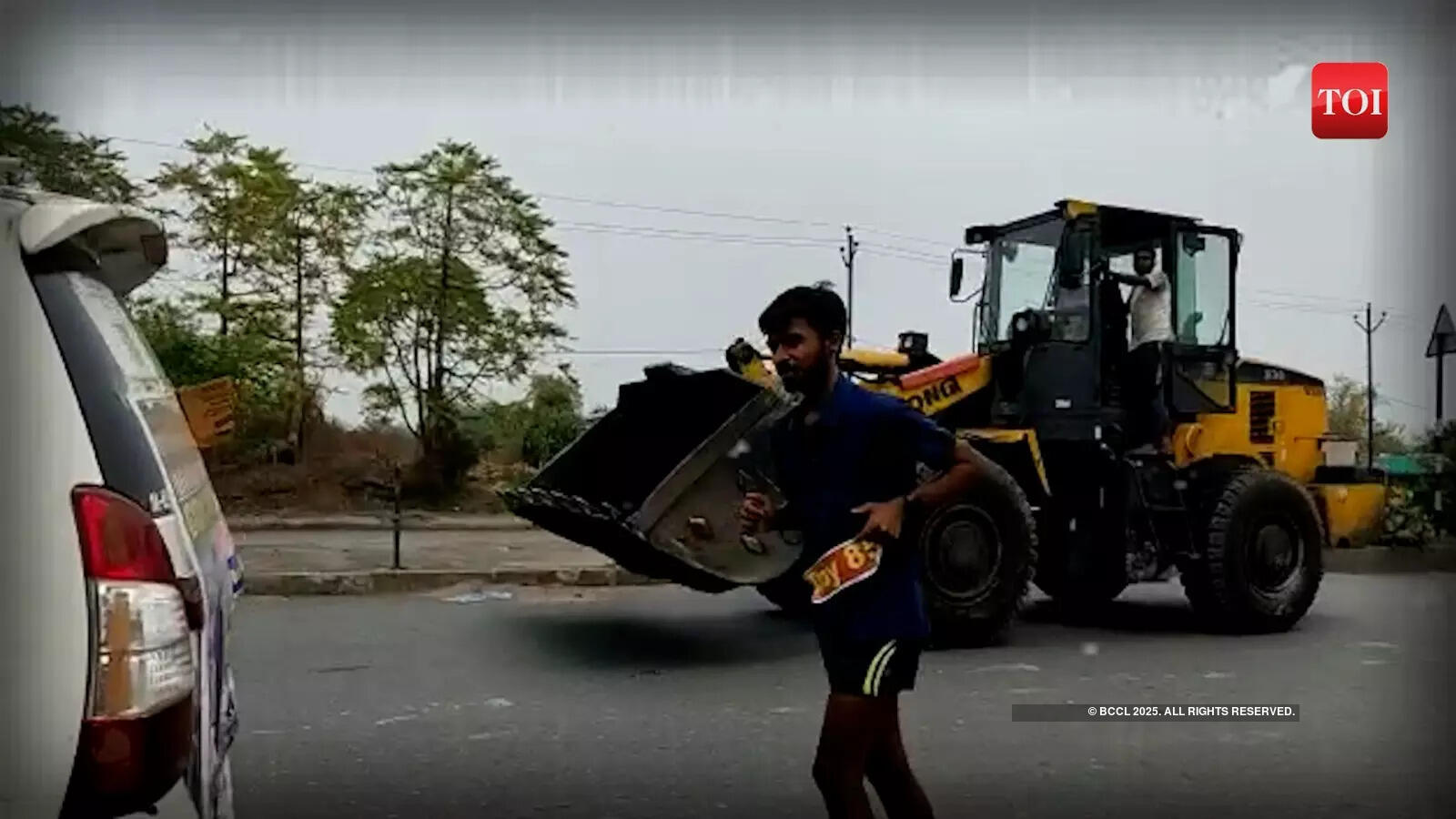 A 16-year-old runs 6000 km, gives message to reduce usage of mobile ...