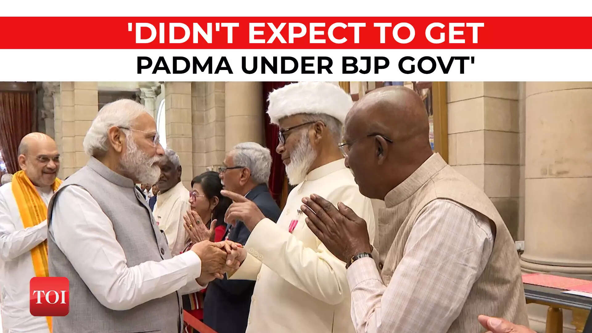 Padma Shri awardee Shah Rasheed Ahmed Quadri:'PM Modi proved me wrong'