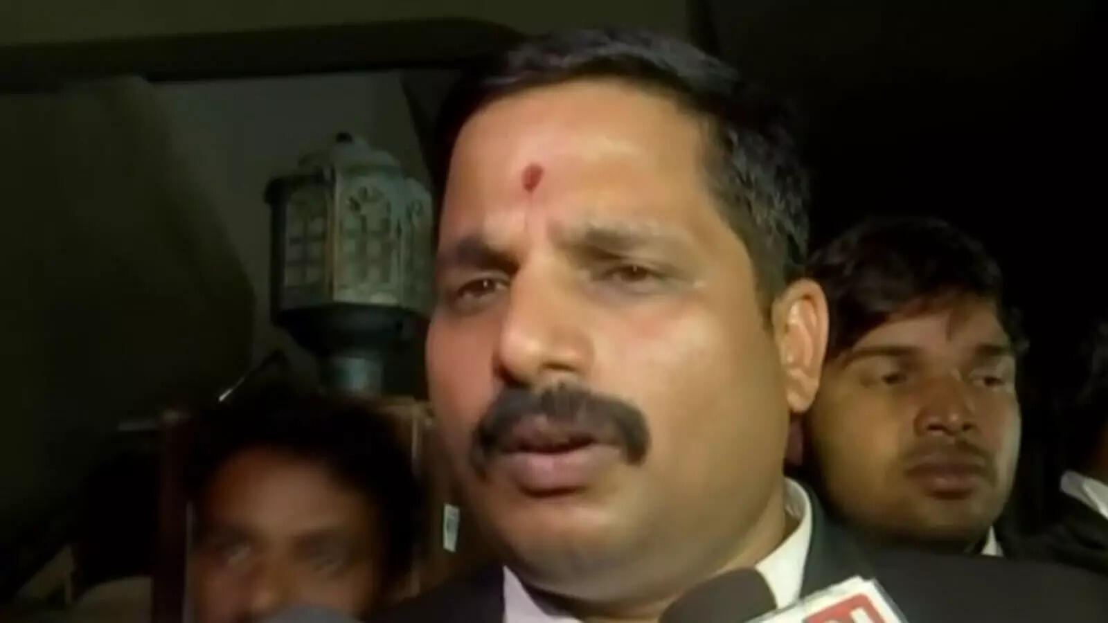 SSC Paper Leak: Bandi Sanjay leaves Hanumakonda District Court after ...