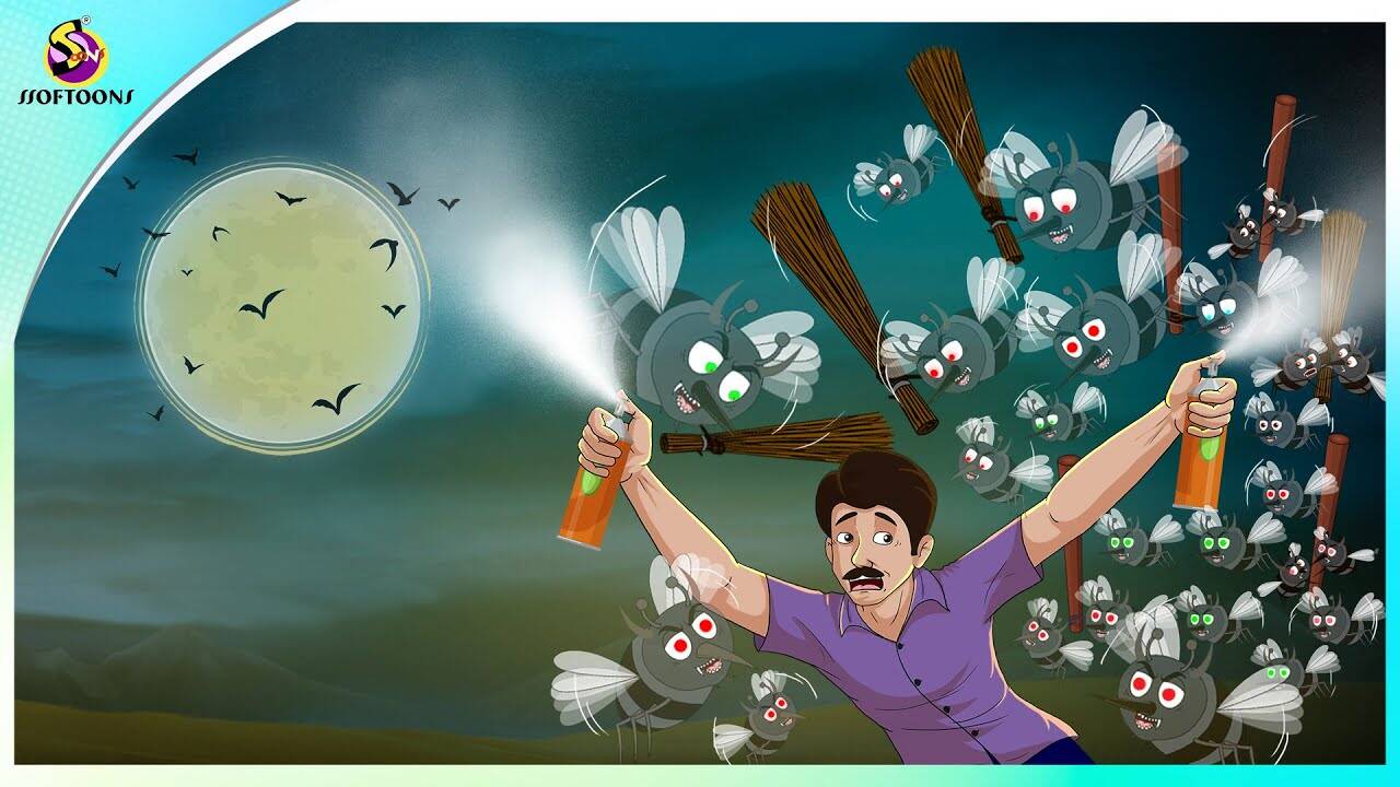 Watch Popular Children Hindi Story 'Haunted House Fly' For Kids - Check ...